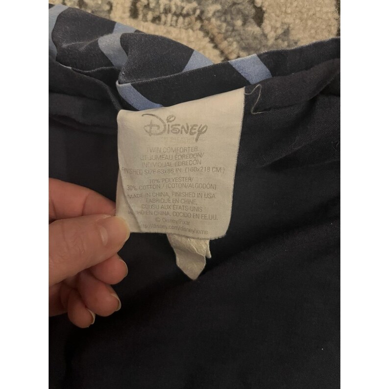 VTG Nostalgia Disney Incredibles Twin Comforter 63x86 W/ Sheet - Etsy