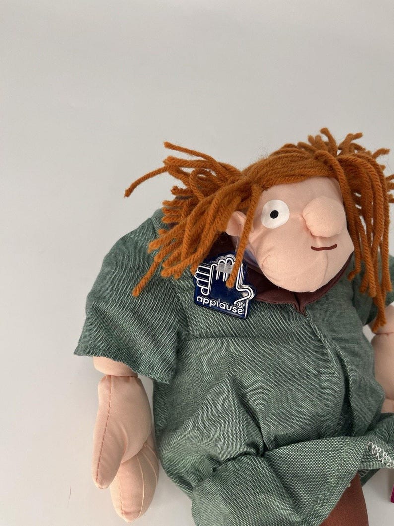 Disney Applause the Hunchback of Notre Dame Quasimodo Plush Doll ...