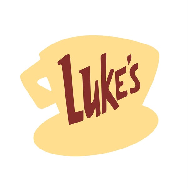 Gilmore Girl Font - Etsy