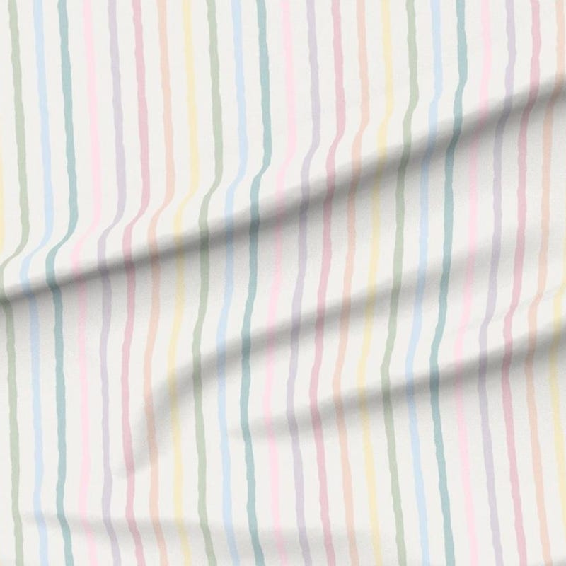 Stripe Nursery Fabric - Etsy