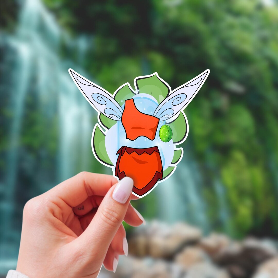 Ferngully Crysta Sticker | Ferngully Waterproof Vinyl Stickers ...