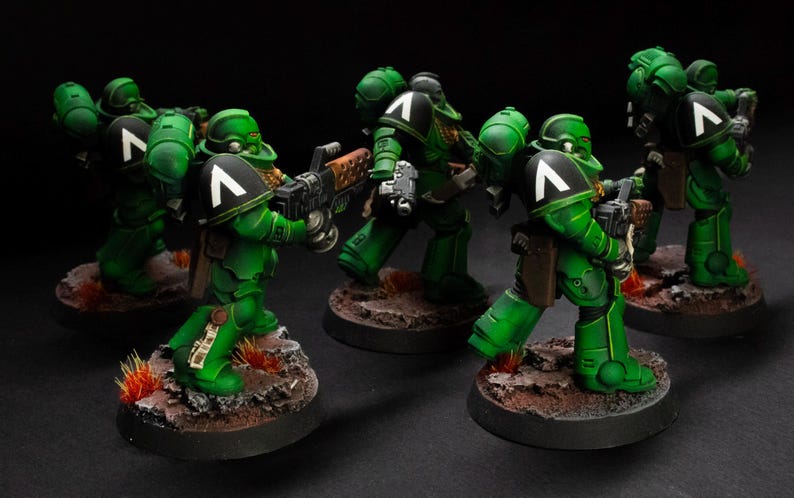 Infernus-Trupp – Salamanders W40K - Etsy Österreich