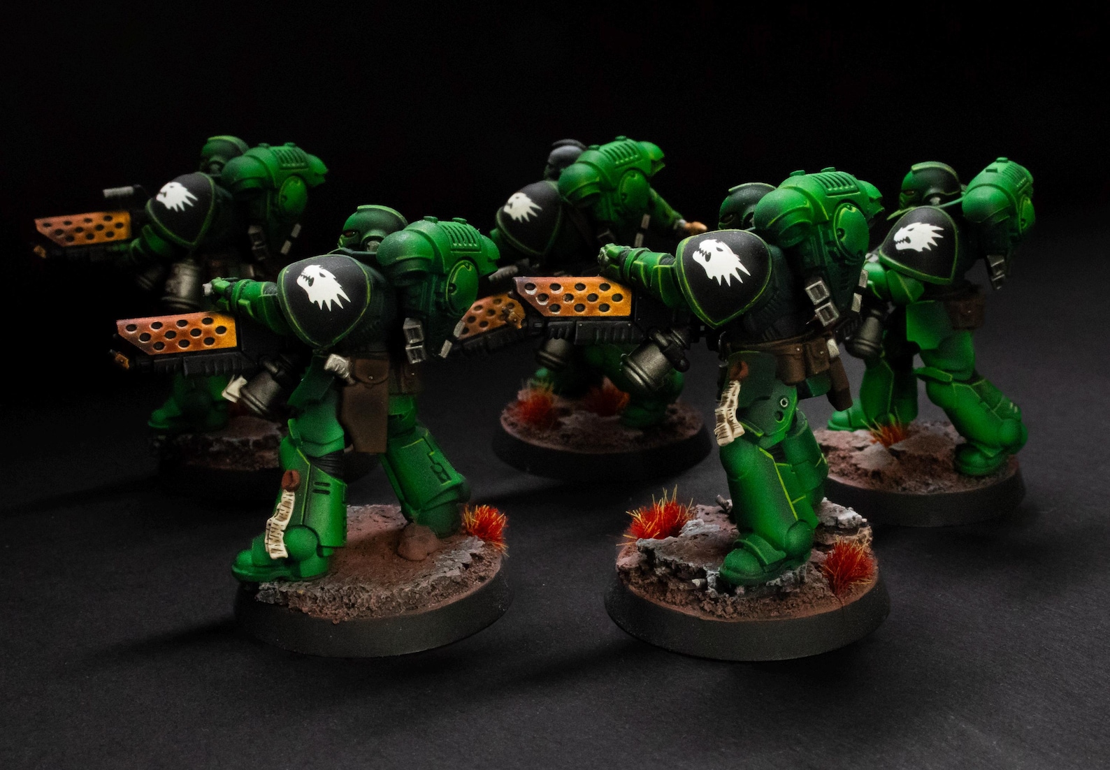 Infernus Squad - Salamanders W40K - Etsy