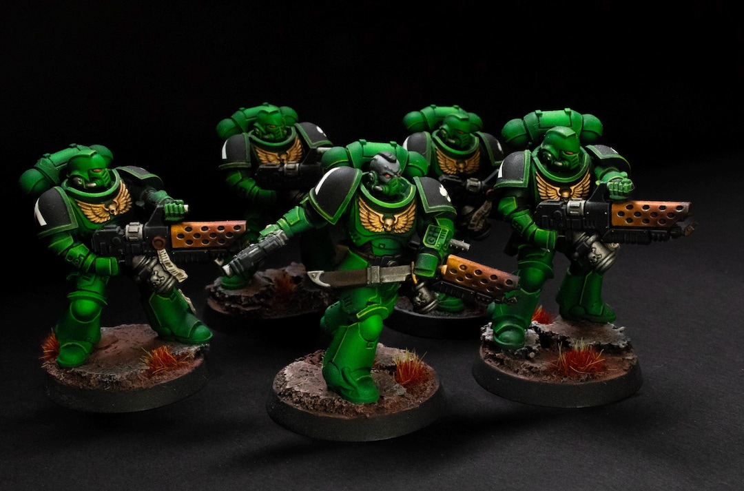 Infernus Squad - Salamanders W40K - Etsy
