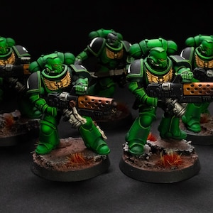 Infernus-Trupp – Salamanders W40K - Etsy Österreich