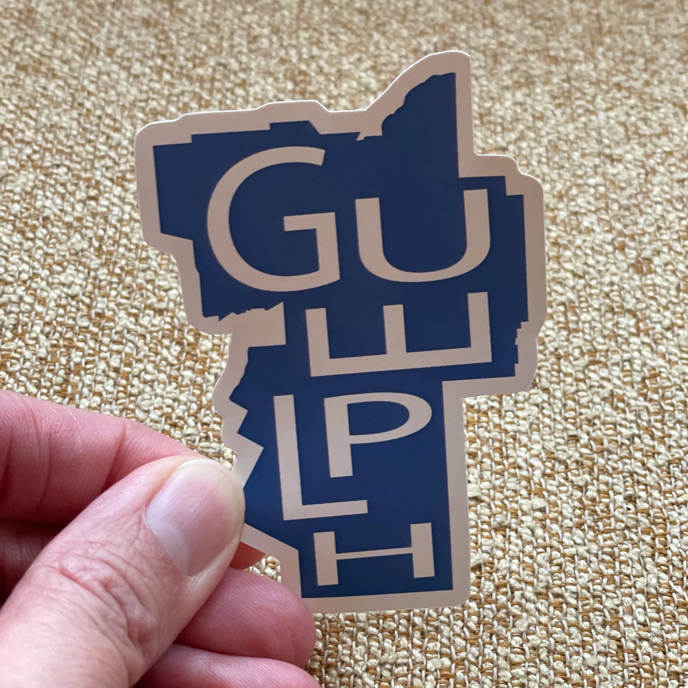 Guelph, Ontario Vinyl Sticker | City Decal | Hometown Love | Laptop ...