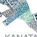 Typographic Map of Kanata Ontario Ottawa Area Map - Etsy