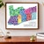 Typographic Map of Simcoe County | Lake Simcoe Area Map | Ontario ...