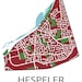 Typographic Map of Hespeler in Cambridge Ontario City Map - Etsy Canada