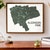 Typographic Map of Provincial Parks in PEI Prince Edward Island Parks ...