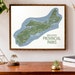 Typographic Map of Provincial Parks in PEI | Prince Edward Island Parks ...