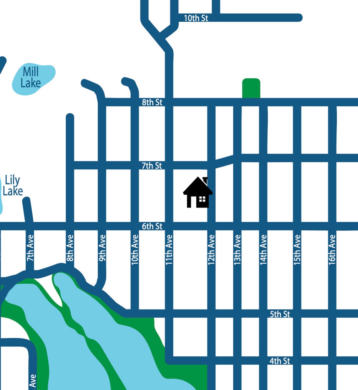 Typographic Map of Cochrane Ontario Canadian Map Hometown - Etsy