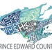 Typographic Map of Hastings County Ontario County Map Print - Etsy