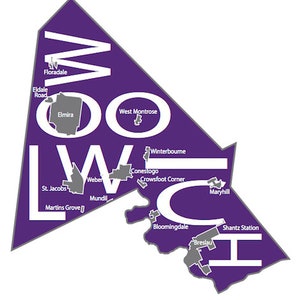Typographic Map of Wellesley Township, Region of Waterloo, Ontario ...