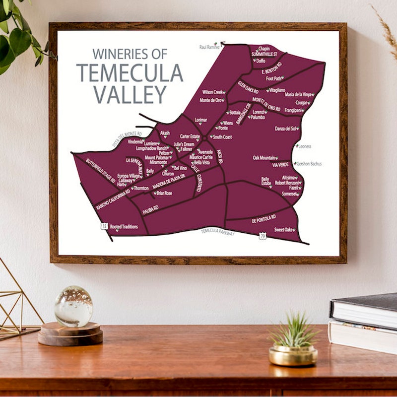 Valley Village Map - Etsy