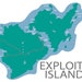 Typographic Map of Exploits Island, Newfoundland | Atlantic Ocean ...