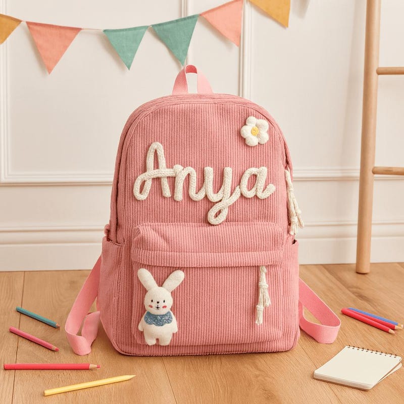 Personalised Toddlers Rucksacks - Etsy UK