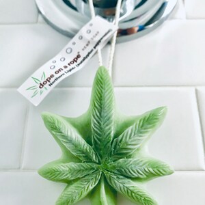 Dope on a Rope Soap, Stocking Stuffers, Lime Kush, Funny Adult Gifts ...