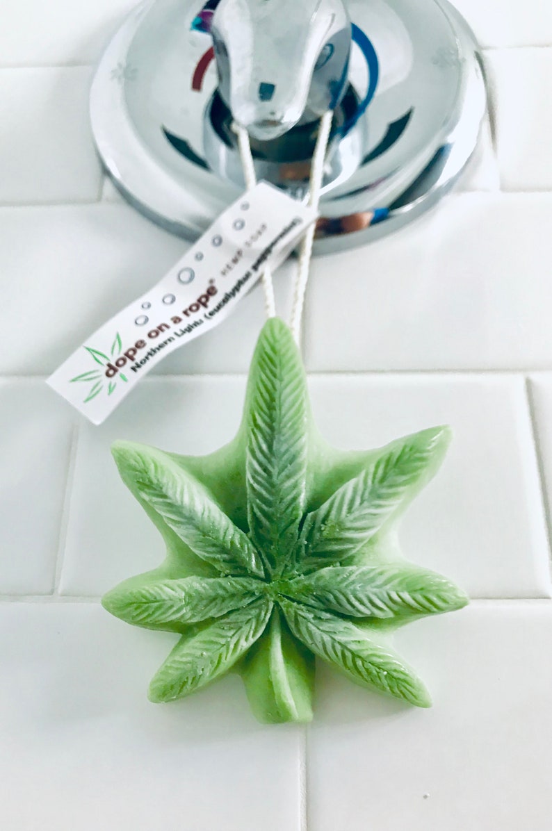 Dope on a Rope Soap, Stocking Stuffers, Lime Kush, Funny Adult Gifts ...