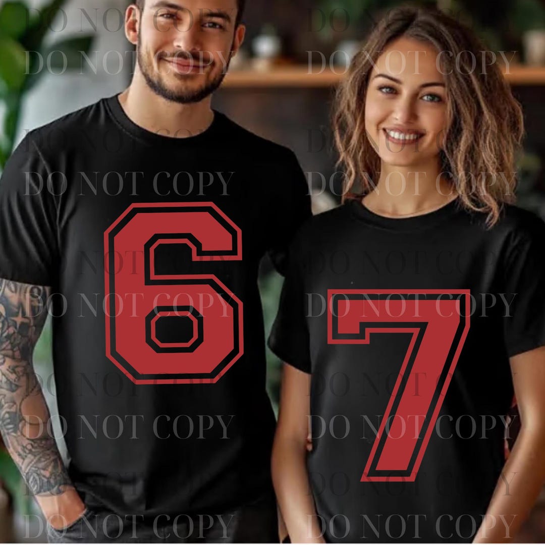 Funny 67 Six Seven Meme Christmas Png for Shirt, 67 Holiday Png, Meme ...