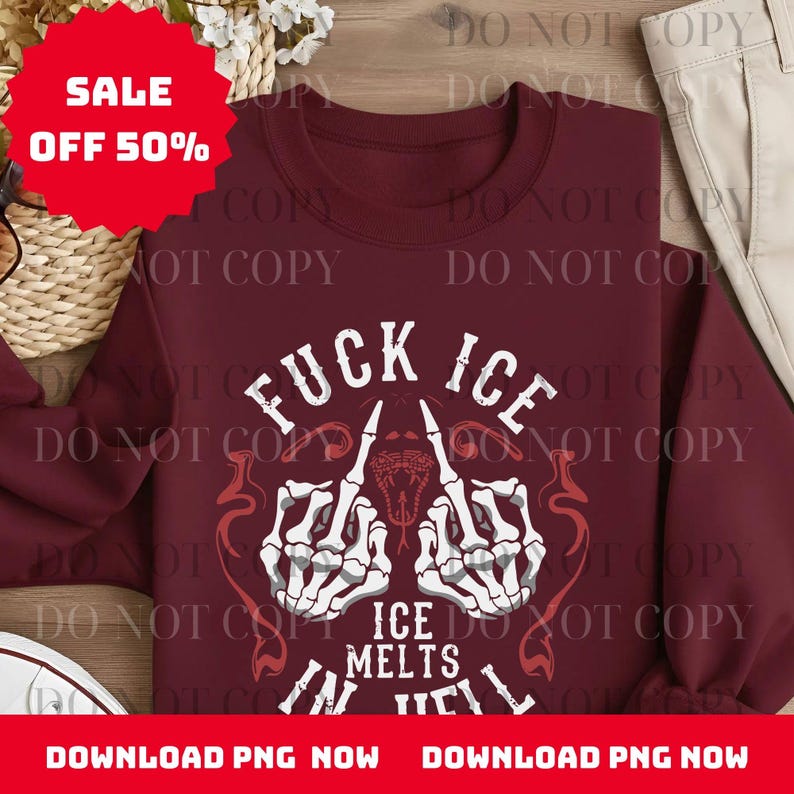 Anti ICE Png, Ice Melts in Hell Png, Abolish Ice Png, F*ck Ice Png, Pro ...