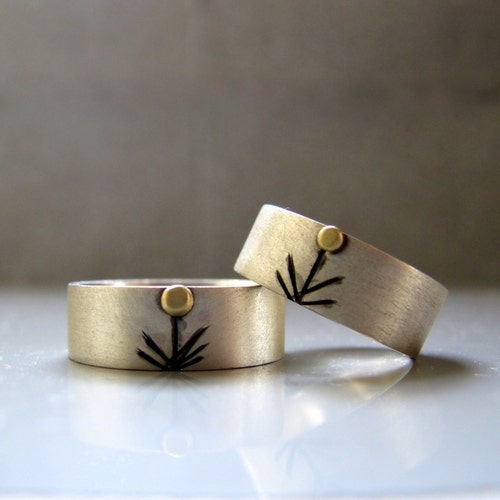 Tree of Life Ring With Infinity. Promise Ring for Him. Unique | Etsy