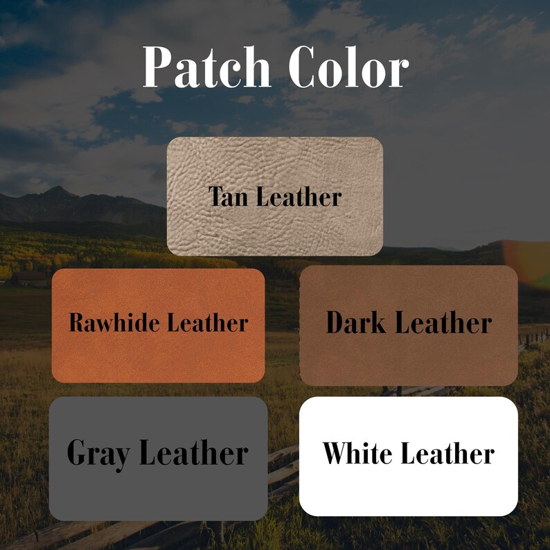Custom Leather Patches, Company Logos, Teams, Brand Merchandise ...