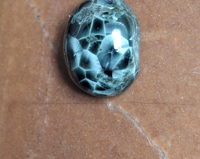Beautiful Chatoyant Isle Royale Greenstone Cabochon Chlorastrolite Cab ...