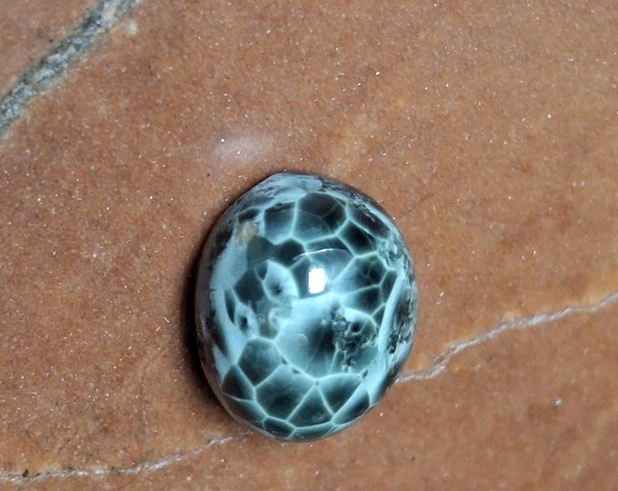 Beautiful Bright Isle Royale Greenstone Cabochon Chlorastrolite ...