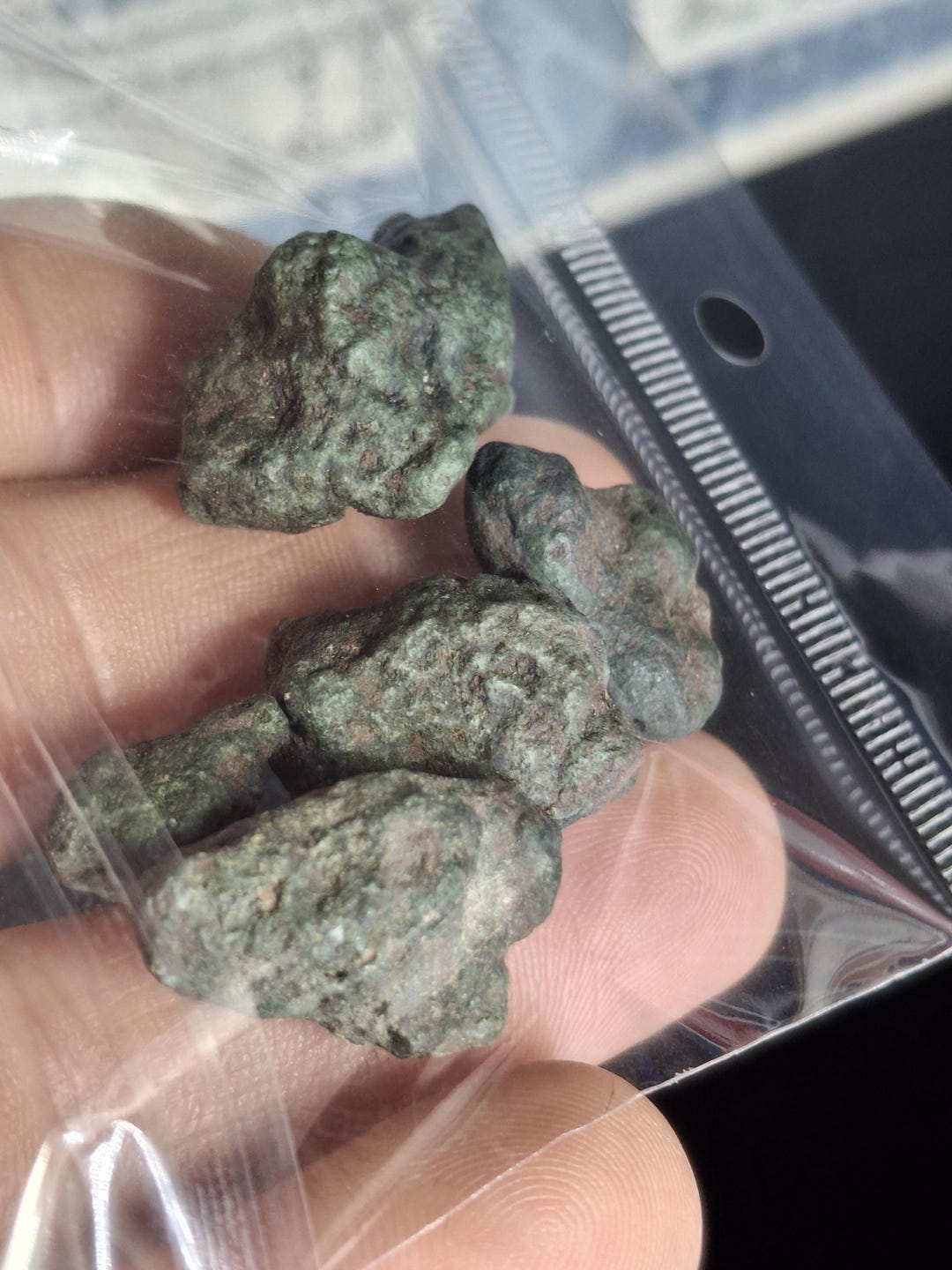 25g Raw Isle Royale Greenstone Chlorastrolite Gemstones Bright ...