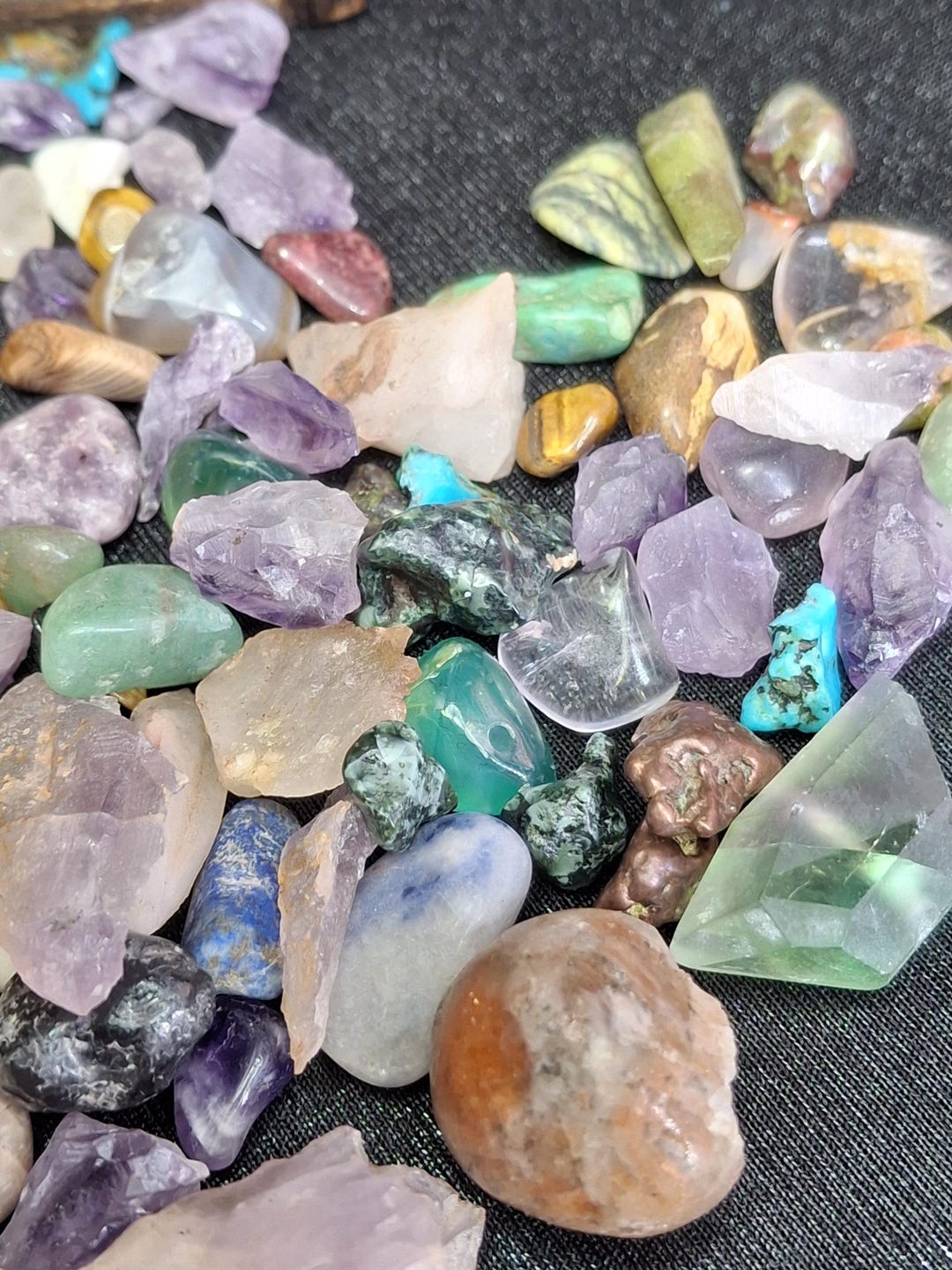 A Magical Treasure Chest Full of Mineral Wonders!! Gems, Crystals ...