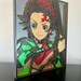 Anime Inspired Wooden Display | Wood Silhouette | Multi-layered Laser ...