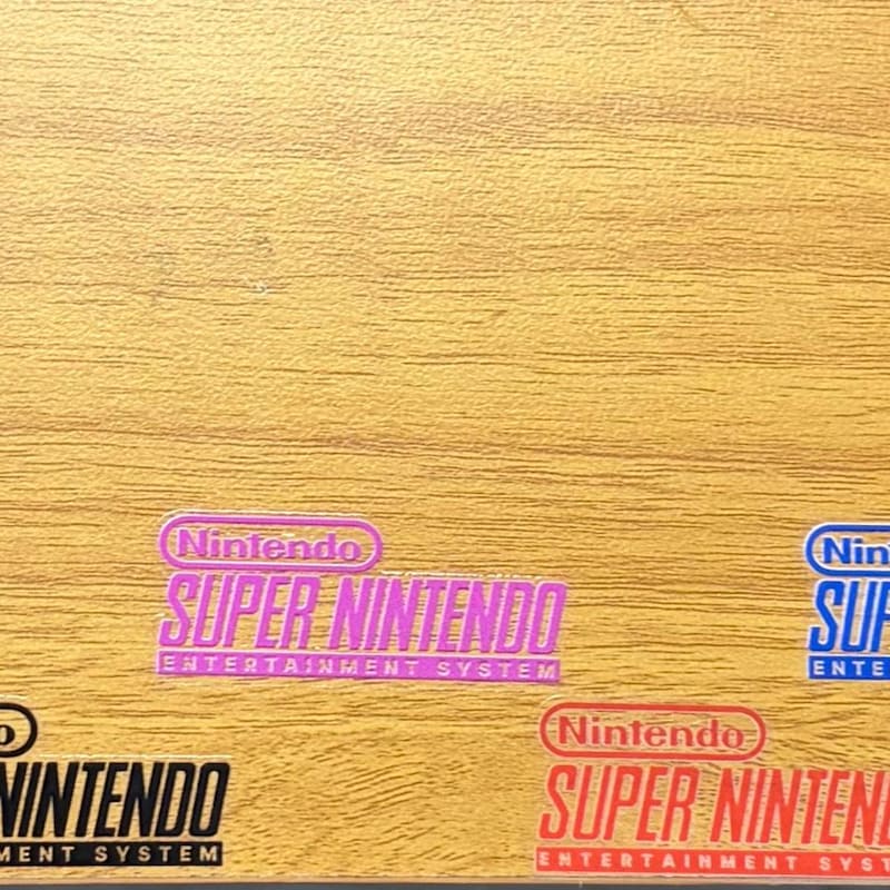 Replacement Labels Snes - Etsy UK