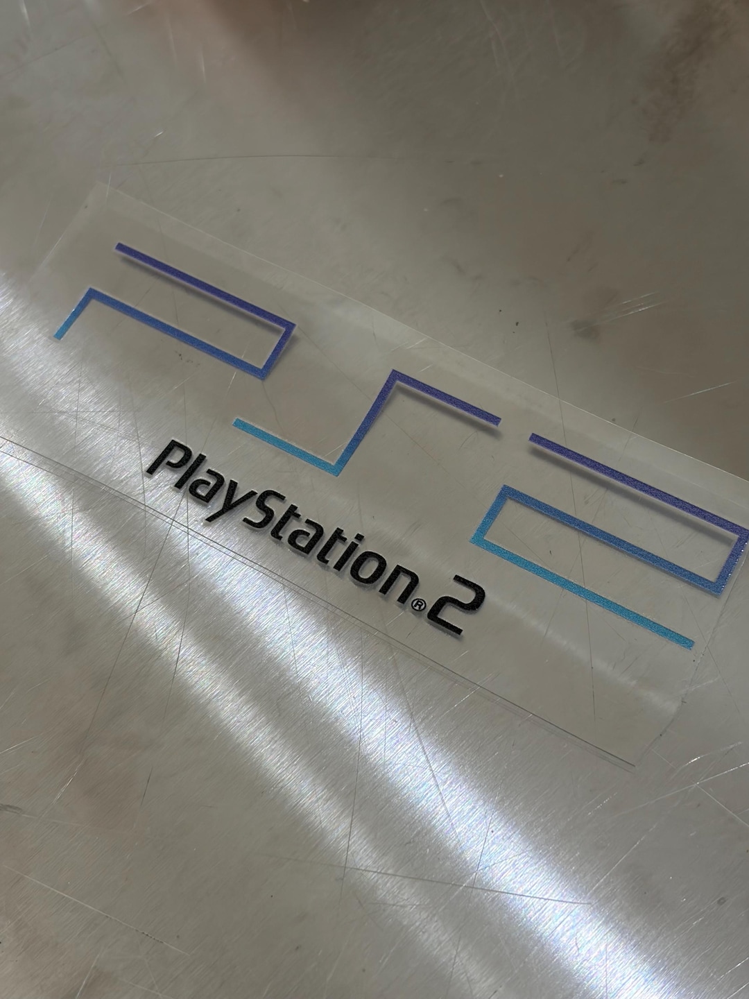 UV DTF Transfer Label - PS2 - Etsy