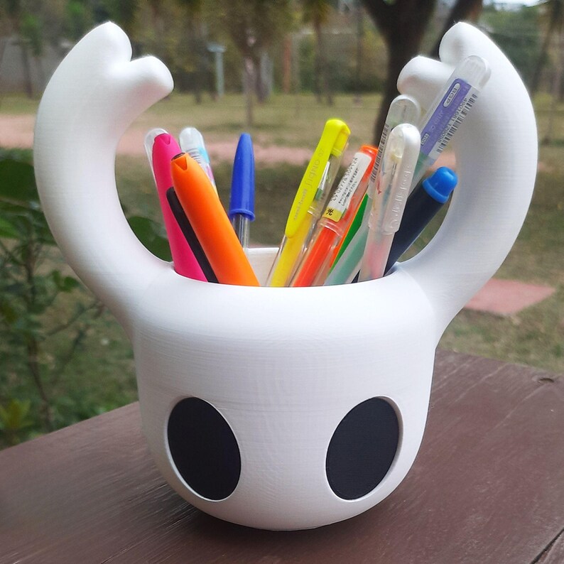 Hollow Knight & Silksong Plant Pot | Gamer Decor Planter | Cute Bug Pot ...