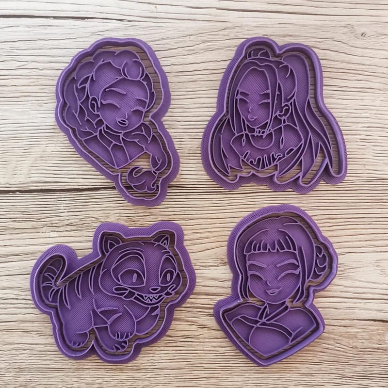Anime Cookie Cutter - Etsy