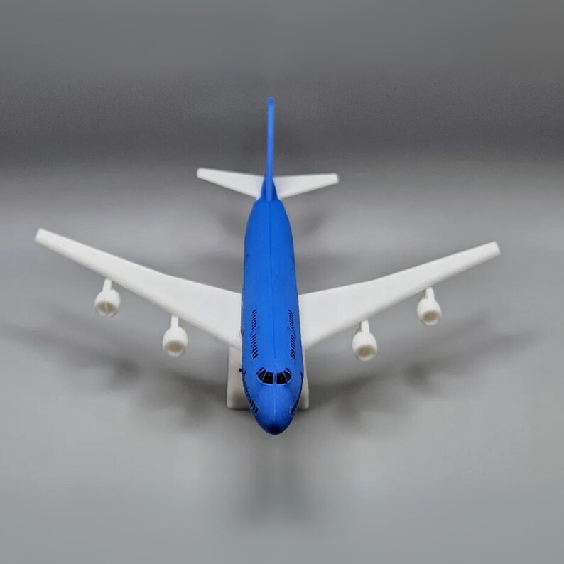 Boeing 747 Airplane Kit Card – Build Your Own 3D Model Plane | DIY ...