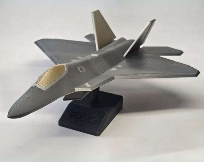 F-22 Raptor 1/72 Aircraft Model, Military Aircraft Model, Airplane ...
