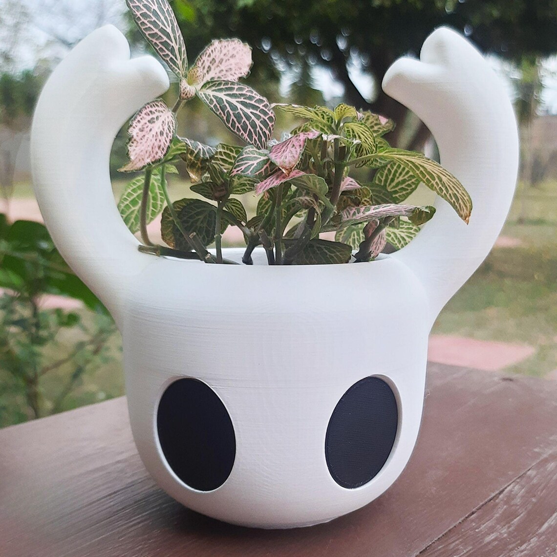 Hollow Knight & Silksong Plant Pot | Gamer Decor Planter | Cute Bug Pot ...