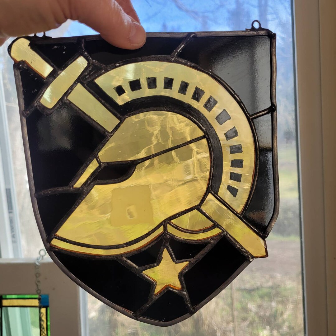 West Point Stained Glass Window - Etsy