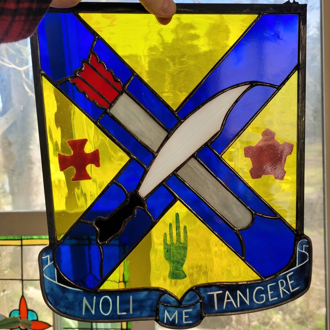 Unit Crest 2nd Regiment, Ramrods - Etsy