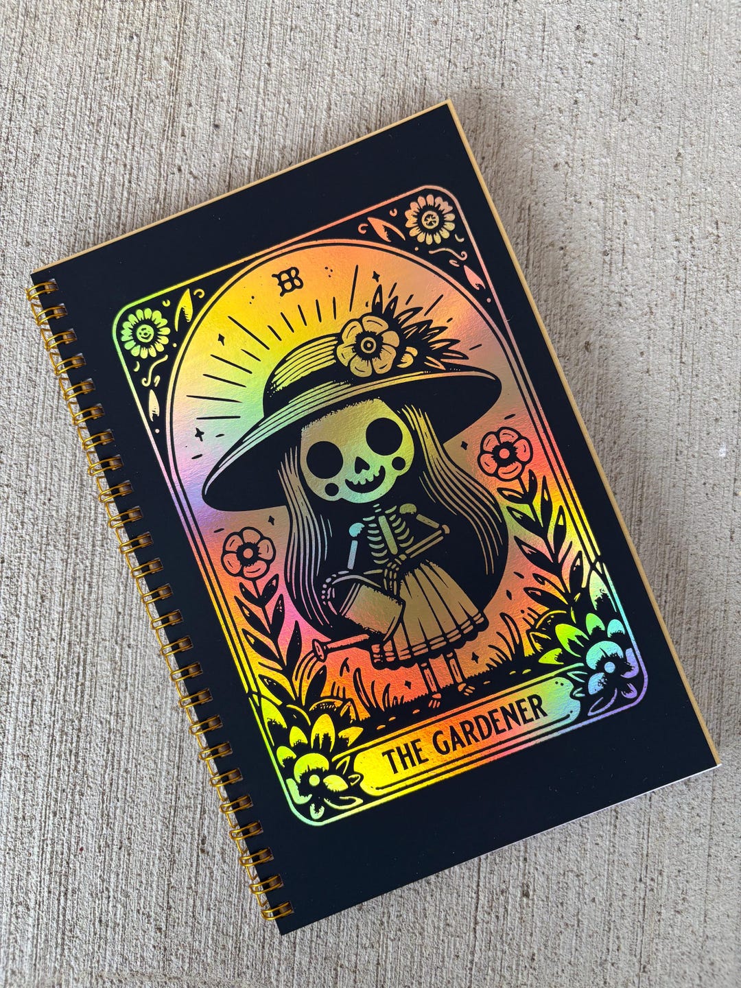 The Gardener Notebook - Plant Lover, the Plant Life, Gardener Gift ...