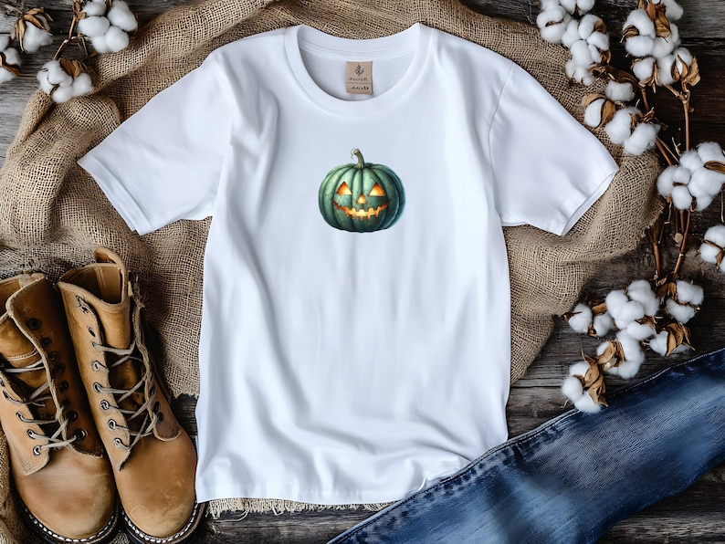 Halloween PNG Bundle | Spooky Clipart Set | Ghosts Pumpkins Bats PNG ...