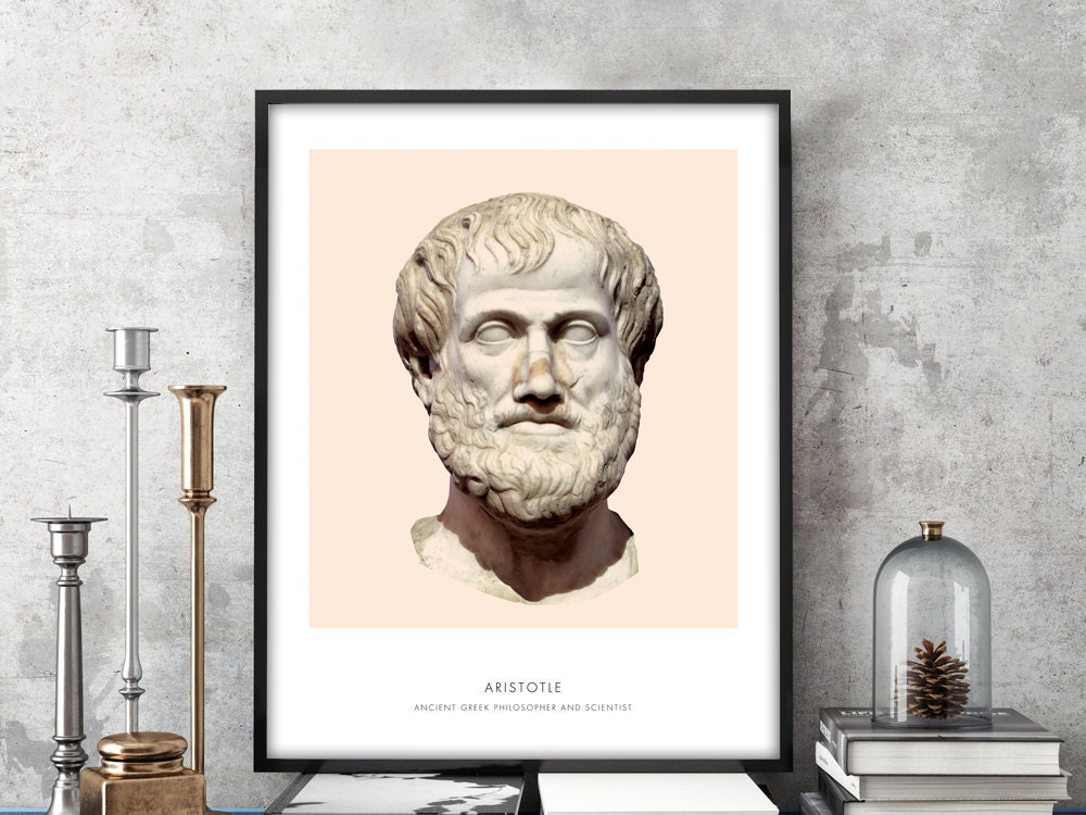 Painting Of Aristotle The Philosopher
