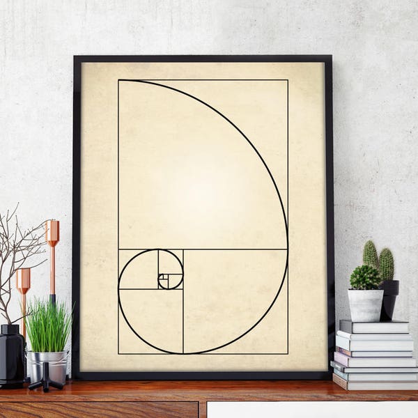 Fibonacci Sequence - Etsy