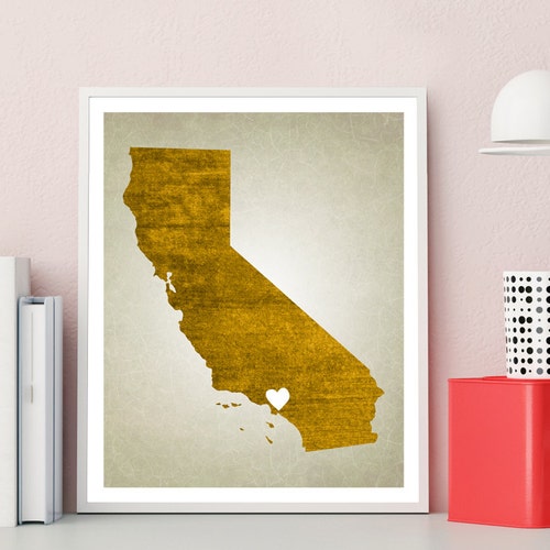 California Print California Poster California Wall Art - Etsy