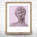 Adonis Portrait of Adonis Greek Mythology Bust Art Print Modern Home ...