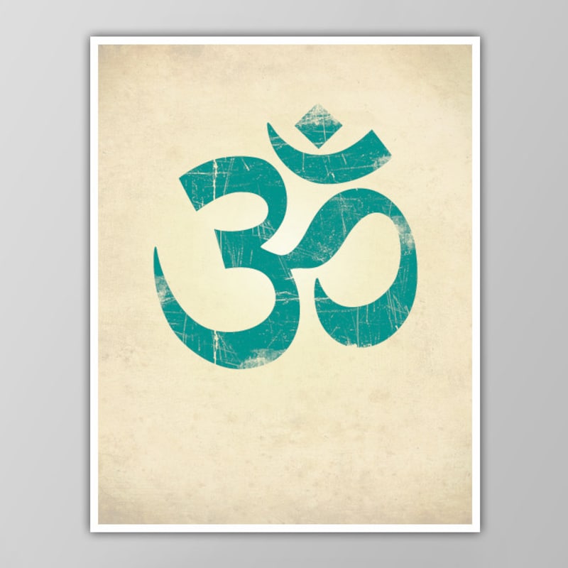 Om Print - Etsy