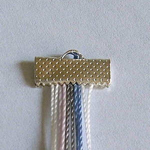 Micro Macrame Patterns Tutorial for Two Bracelets. Beaded - Etsy