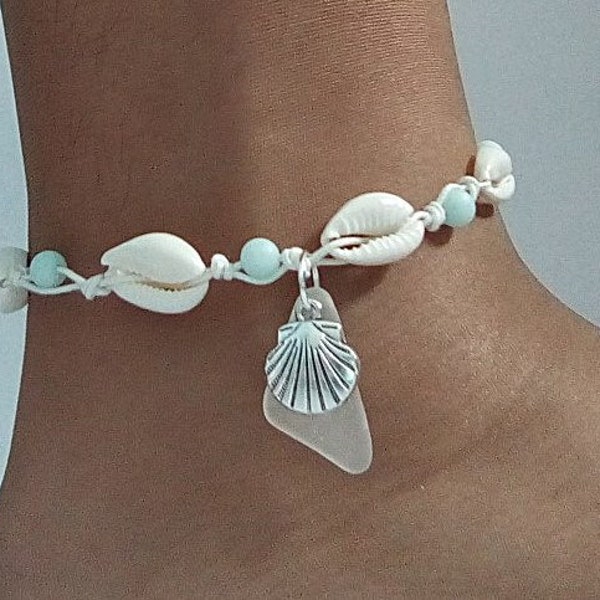 Shell Anklet - Etsy